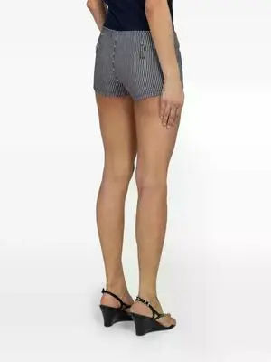 Gimaguas Pinstripe Mini Shorts
