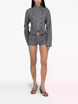 Gimaguas Striped Double-breasted Jacket