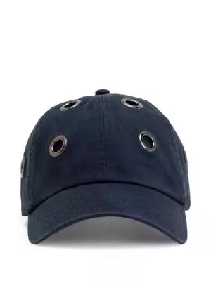 Gimaguas Eyelets-embellished Cap - Blue