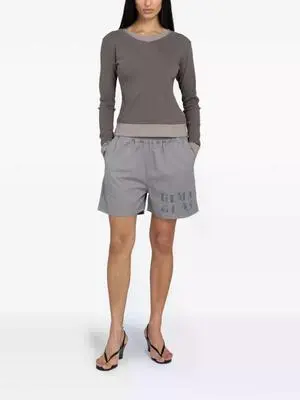 Gimaguas Logo-print Shorts