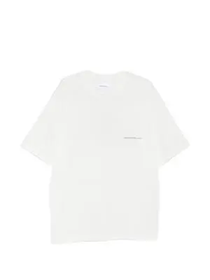 OAMC Logo-print T-shirt - White