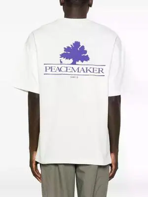 OAMC Logo-print T-shirt - White