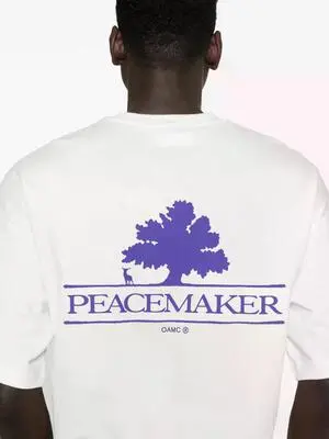 OAMC Logo-print T-shirt - White