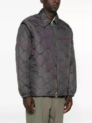 OAMC Quilted Zip Jacket