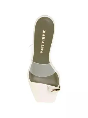 MARIA LUCA Toe-ring Sandals