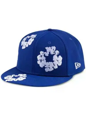 New Era X Wreath 59/50 Cap - Blue