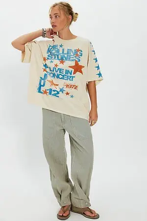 Daydreamer The Rolling Stones Star T-shirt