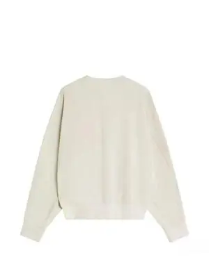 Maison Kitsuné Raglan-sleeve Sweater With Logo Patch