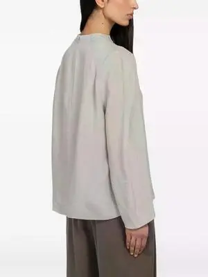 AMOMENTO Raglan-sleeve Top