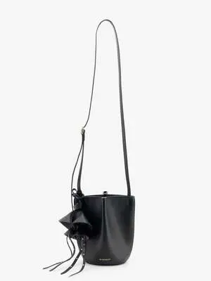 Givenchy Nano Snap Leather Bag - Black