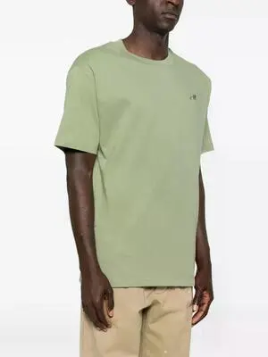 NEW BALANCE Athletics Cotton T-shirt - Green