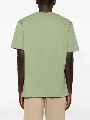 NEW BALANCE Athletics Cotton T-shirt - Green