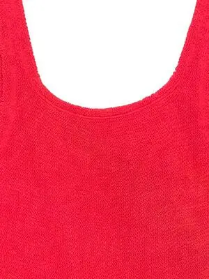 Hunza G Crinkle-effect Swimsuit