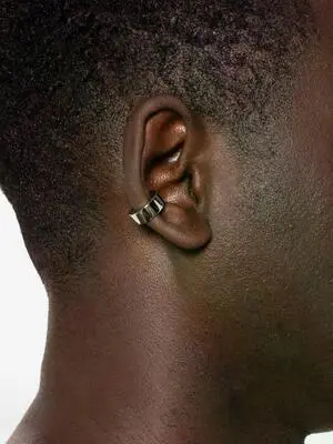 Tom Wood Polished Ear Cuff - Silver