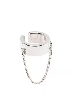 Tom Wood Id Chain-embellished Ear Cuff - Silver