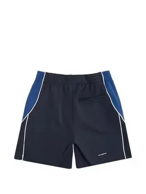 STUDENTS GOLF Exhibition Track Shorts - Blue