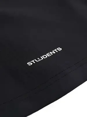 STUDENTS GOLF Exhibition Track Shorts - Blue
