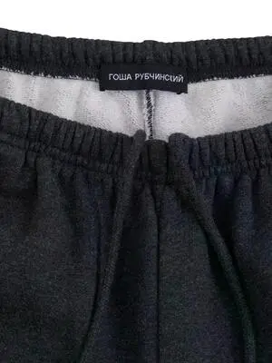 Gosha Rubchinskiy Logo-print Track Pants - Grey