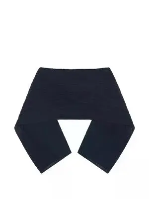 Issey Miyake Pleated Scarf - Blue