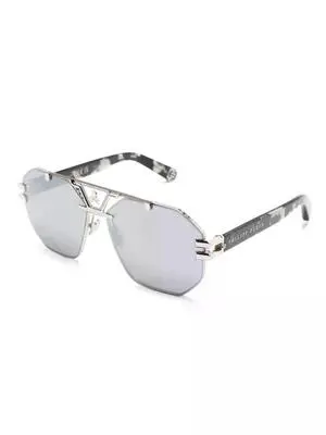 Philipp Plein Pilot-frame Sunglasses