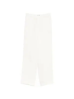 Fabiana Filippi Elasticated Waistband Trousers - Neutrals