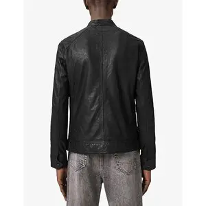ALLSAINTS Colt Regular-fit Leather Jacket - Black
