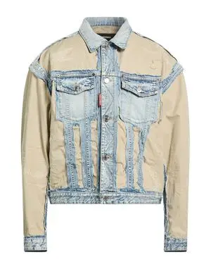 Dsquared2 Two-tone Denim Trucker Jacket