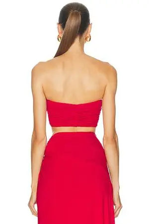 SID NEIGUM Braided Bandeau Top