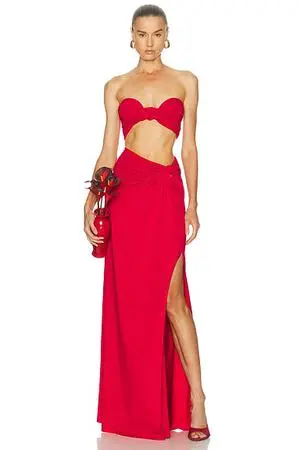 SID NEIGUM Braided Bandeau Top