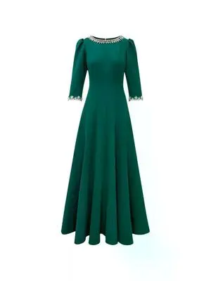 COPURS Elira Crystal-embellished Dress