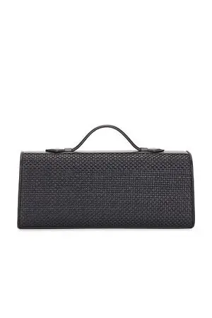 Savette Slim Symmetry Pochette Bag - Black