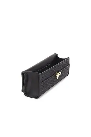 Savette Slim Symmetry Pochette Bag - Black