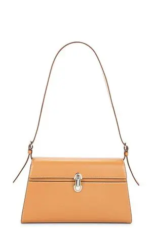 Savette Symmetry Shoulder Bag - Saddle