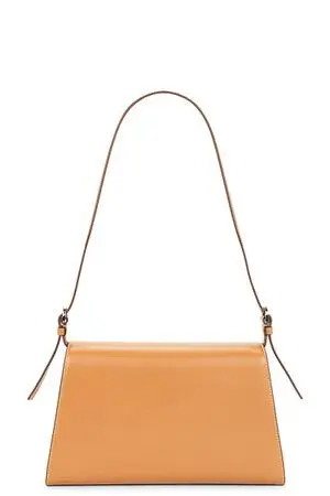 Savette Symmetry Shoulder Bag - Saddle
