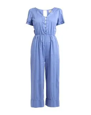 ALESSIA SANTI Cotton Jumpsuit - Blue