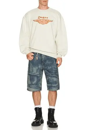 Dickies X Harley Davidson Graphic Logo Sweatshirt