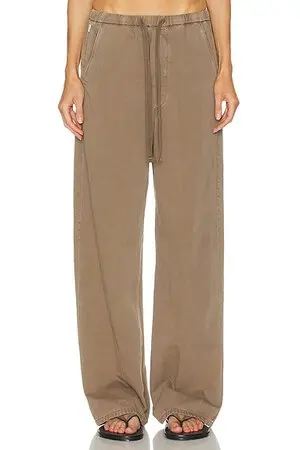 Citizens Of Humanity Aurora Pull On Pants - Cocoa