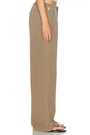 Citizens Of Humanity Aurora Pull On Pants - Cocoa