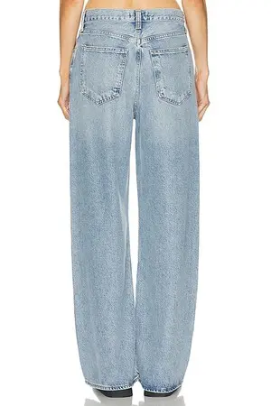 AGOLDE Low Slung Baggy Jeans - Reset