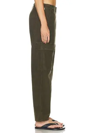 Citizens Of Humanity Esme Cargo Trouser - Moss