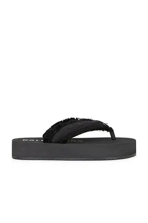 Balenciaga Jet Lag Thong Micro Sandal