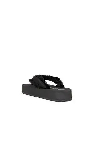 Balenciaga Jet Lag Thong Micro Sandal