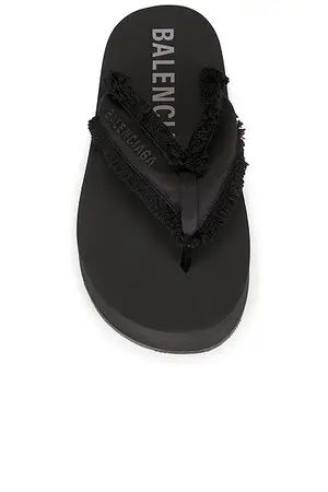 Balenciaga Jet Lag Thong Micro Sandal