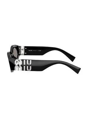 Miu Miu Oval Sunglasses