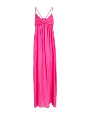 Momoni Flared Maxi Dress