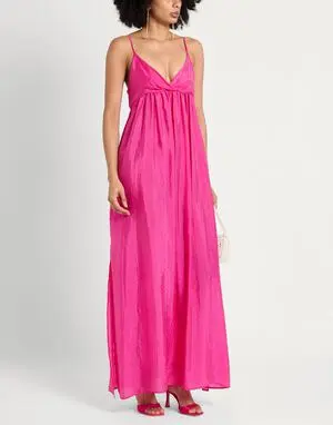 Momoni Flared Maxi Dress