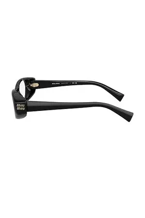 Miu Miu Oval Optical Glasses