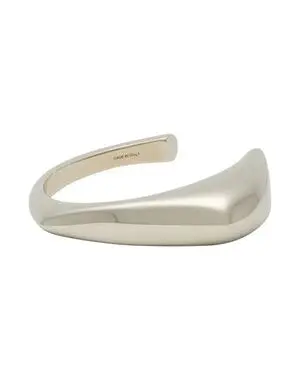 Alexander McQueen Metal Bracelet - Silver