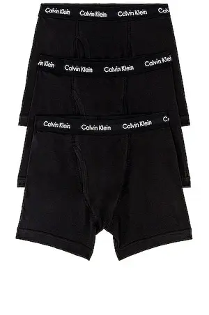 Calvin Klein Boxer Brief 3 Piece Set - Black