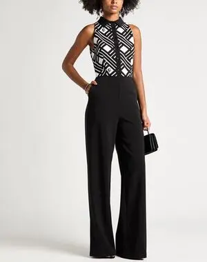 CRISTINAEFFE Logo Print Jumpsuit